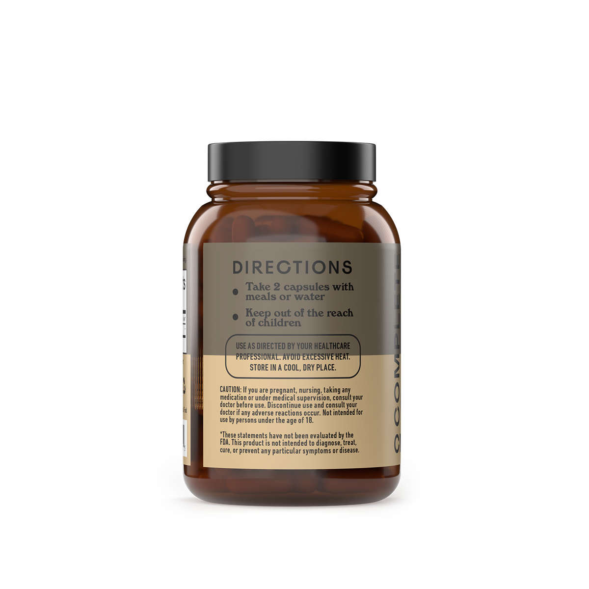 Organic Black Maca Root Capsules - Loveyelashes