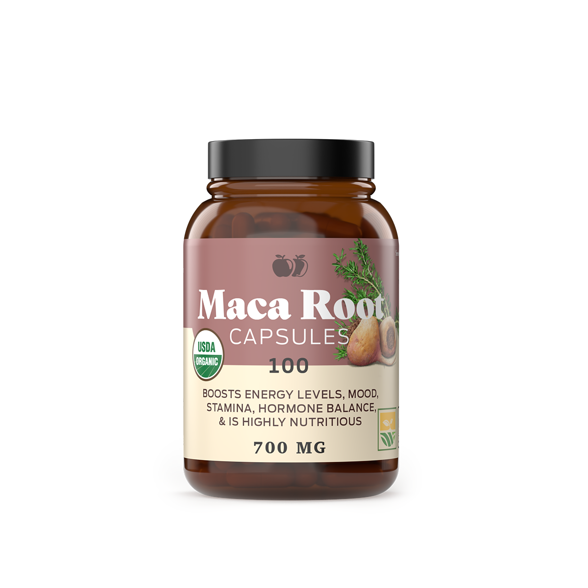 Organic Maca Root Capsules - Loveyelashes